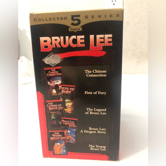 Goodtimes Home Video | Media | Bruce Lee Vhs Collection | Poshmark